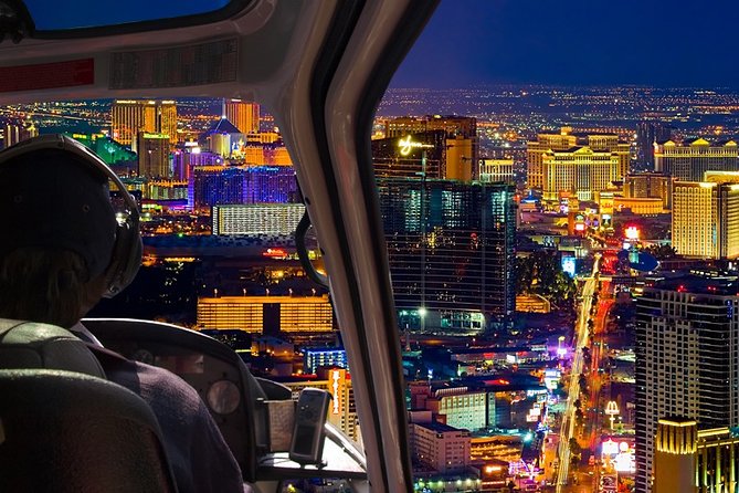 Las Vegas Helicopter Night Flight and Optional VIP Transportation - An In-Depth Look at the Experience
