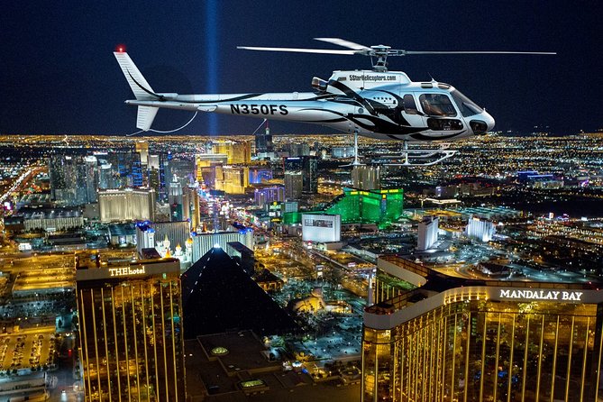 Las Vegas Helicopter Night Flight and Optional VIP Transportation - Authentic Experiences from Past Travelers