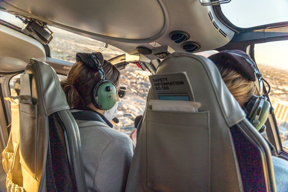 Las Vegas: Helicopter Night Flight over the Strip - Key Points