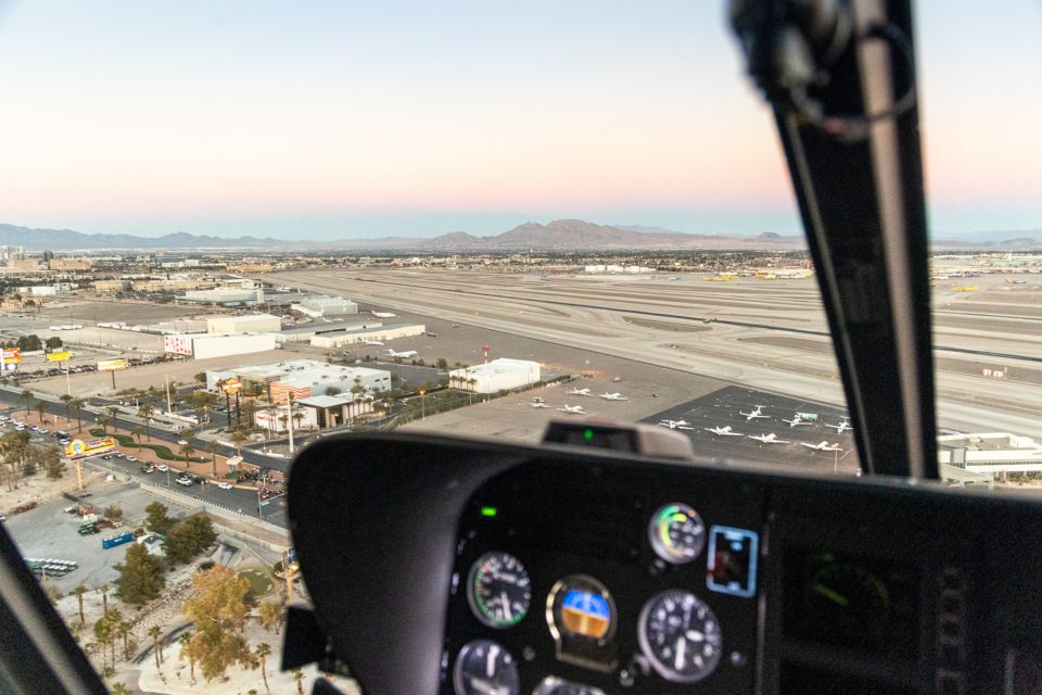 Las Vegas: Helicopter Night Flight over the Strip - Price and Value Analysis