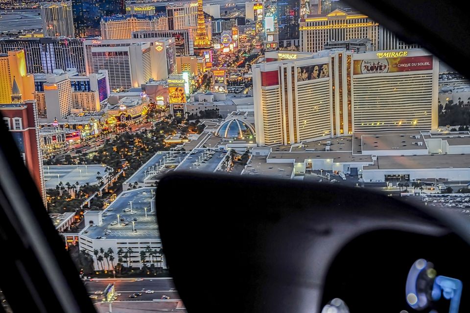 Las Vegas: Helicopter Night Flight over the Strip - Who Will Love This Tour?