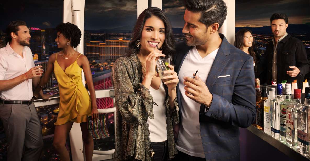 Las Vegas: High Roller Entry Ticket with In-Cabin Open Bar - What Is the High Roller Experience?
