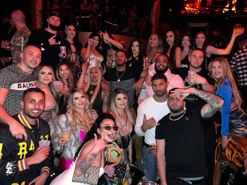 Las Vegas: Hip-Hop Club Tour with Party Bus Experience - What Is the Las Vegas Hip-Hop Club Tour with Party Bus?