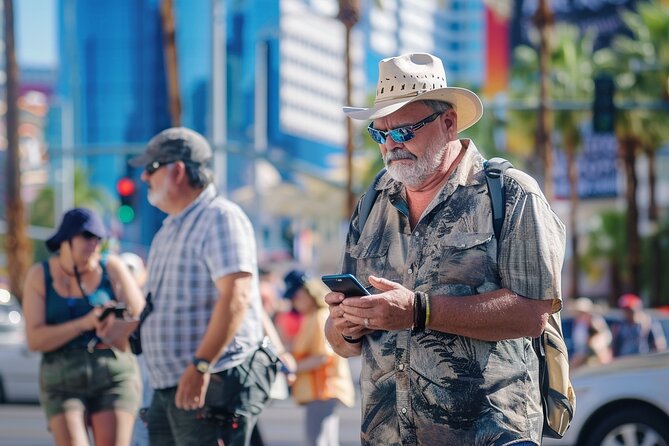 Las Vegas Historic Red Light: A Self-Guided Audio Walking Tour - Key Points