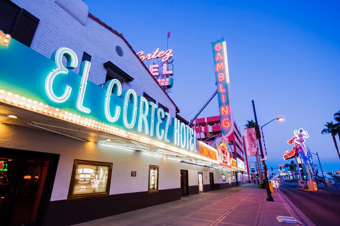 Las Vegas Historic Red Light: A Self-Guided Audio Walking Tour - A Deep Dive into the Itinerary and What You’ll Experience