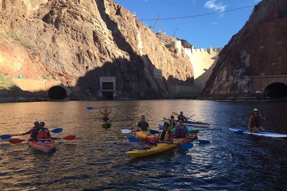 Las Vegas: Hoover Dam and Colorado River Full-Day Kayak Tour - A detailed look into the Hoover Dam and Colorado River kayak tour