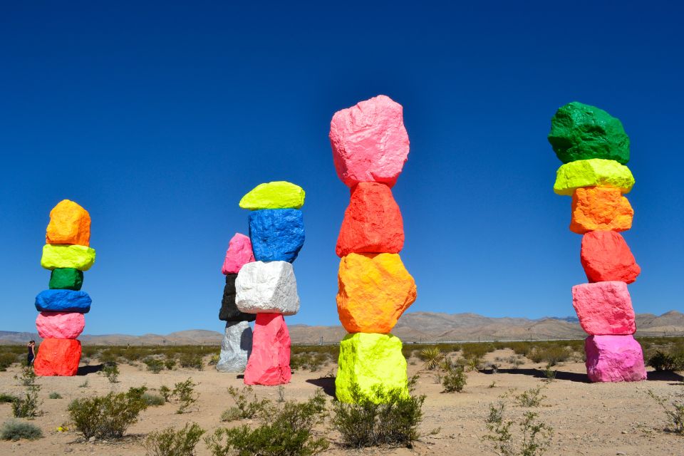 Las Vegas: Hoover Dam and Seven Magic Mountains Tour - A Closer Look at the Tour Itself