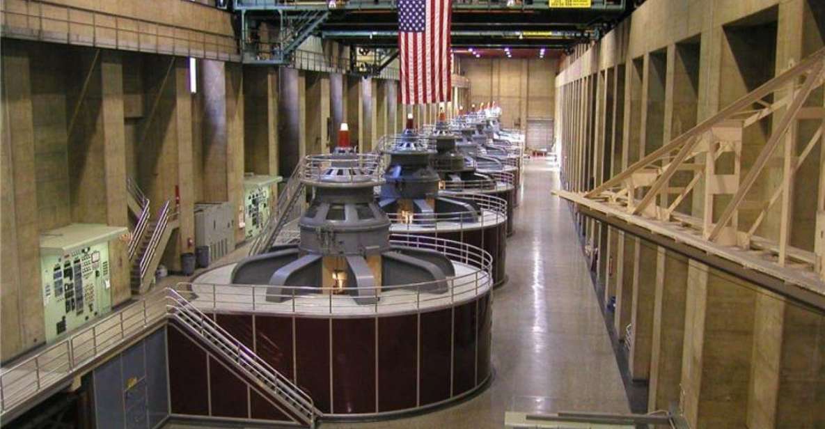 Las Vegas: Hoover Dam Guided Tour in Spanish - Exploring the Hoover Dam Guided Tour in Detail