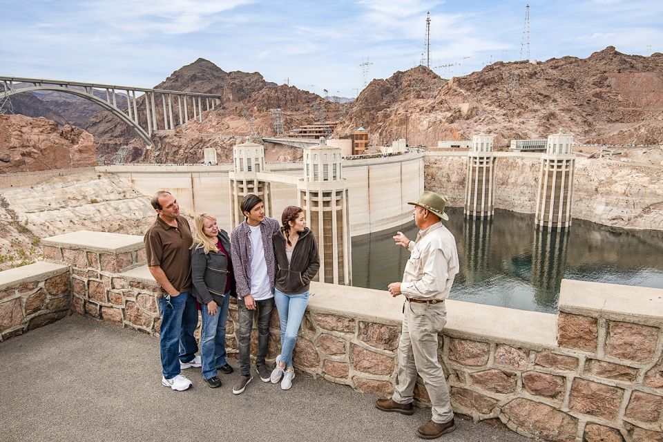 Las Vegas: Hoover Dam Half-Day Tour - Itinerary Breakdown and What You Can Expect