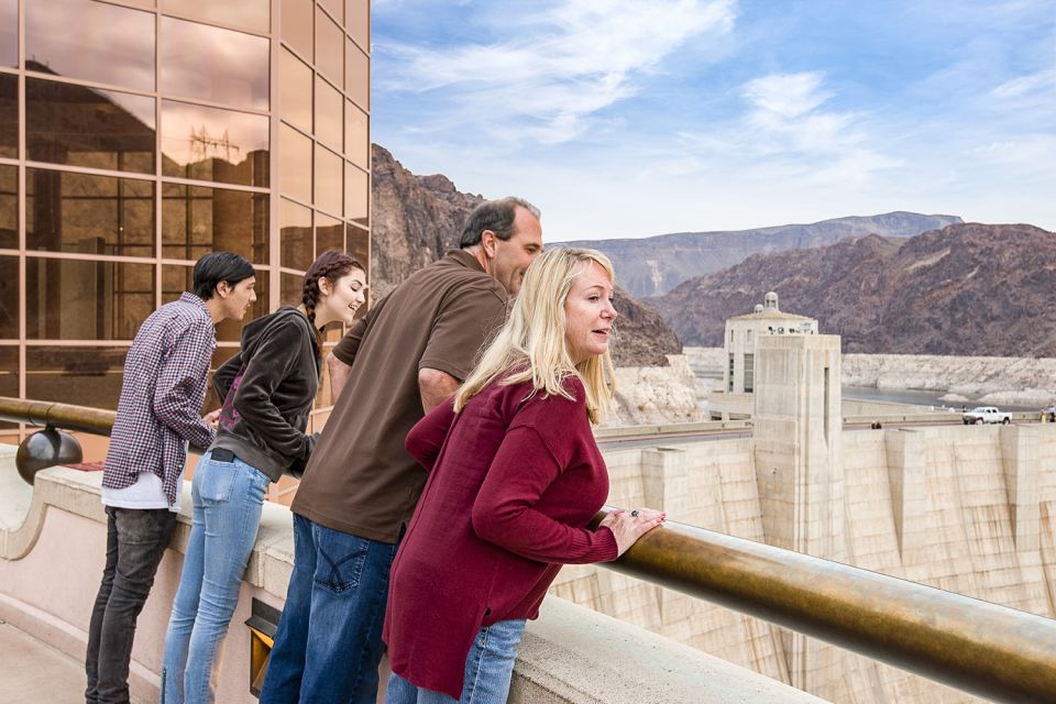 Las Vegas: Hoover Dam Half-Day Tour - Accessibility & Practicalities