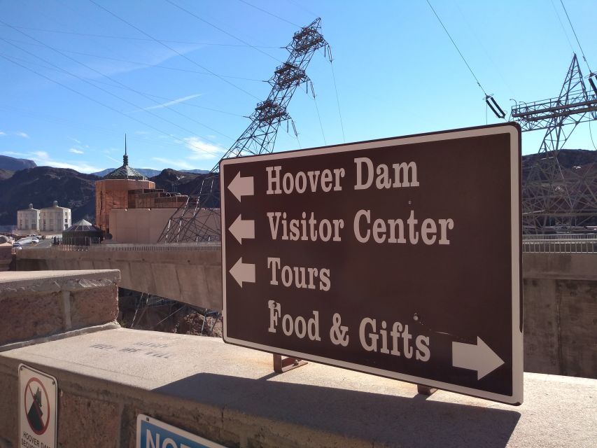 Las Vegas: Hoover Dam Inside VIP Exploration Tour, WiFi - Key Points