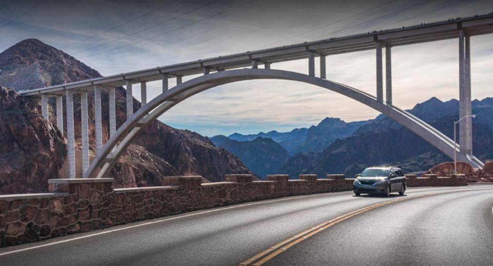 Las Vegas: Hoover Dam Trike Tour - The Itinerary Breakdown