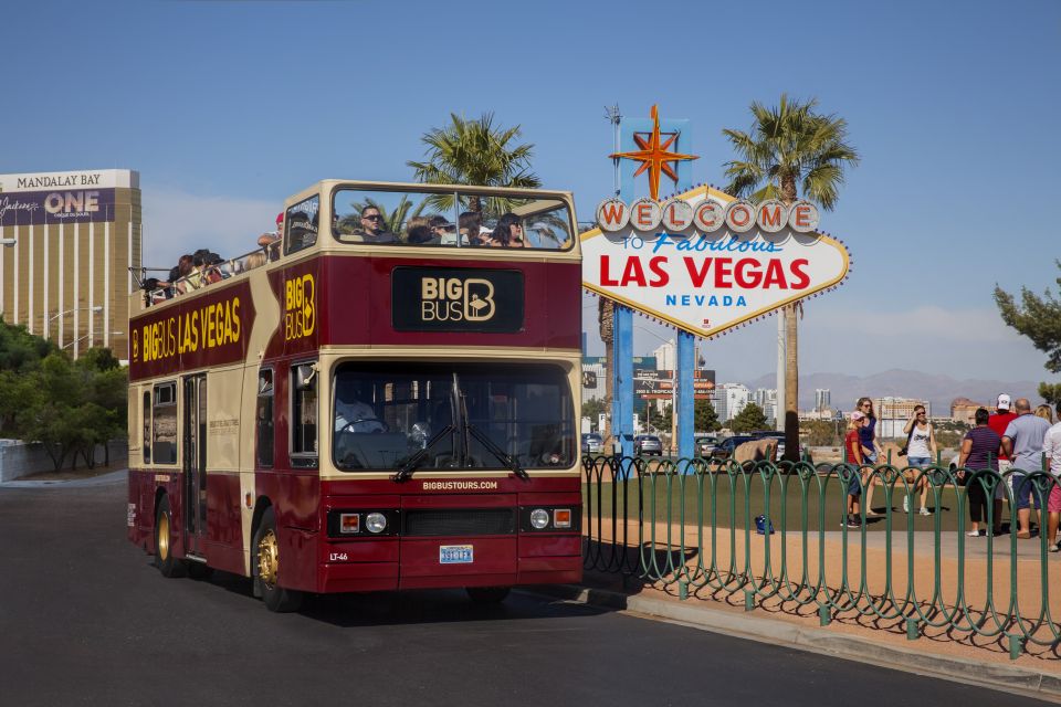 Las Vegas: Hop-on Hop-off Sightseeing Tour by Open-Top Bus - An Overview of the Tour Experience