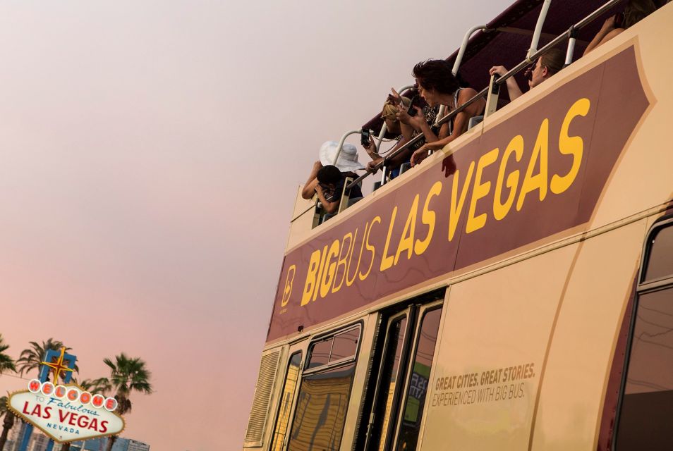 Las Vegas: Hop-on Hop-off Sightseeing Tour by Open-Top Bus - What Sets This Tour Apart?