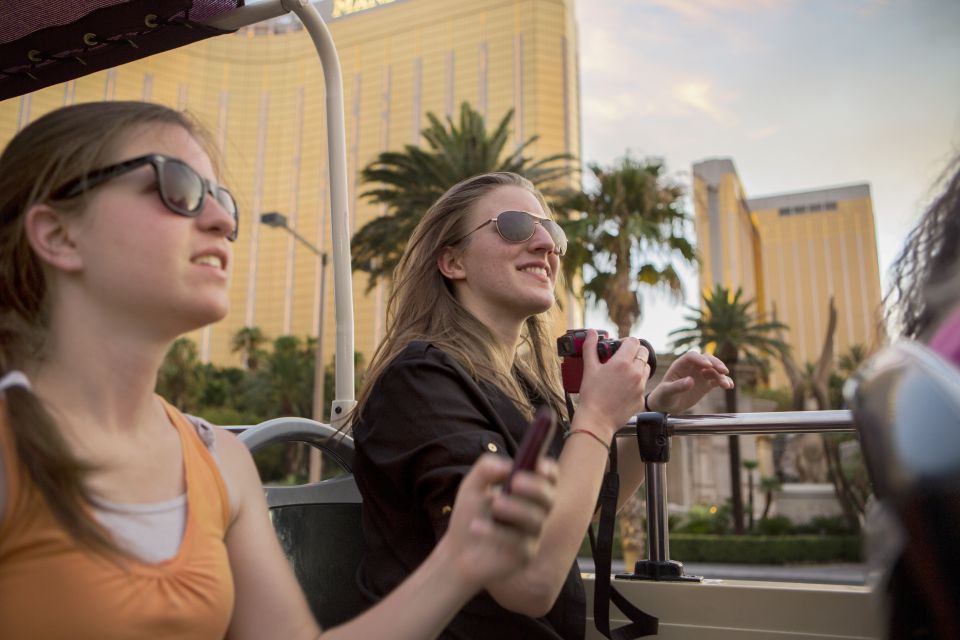 Las Vegas: Hop-on Hop-off Sightseeing Tour by Open-Top Bus - Considering the Price and Value