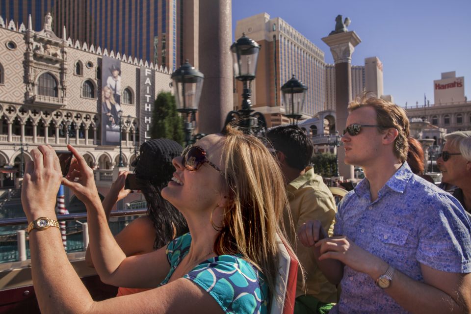 Las Vegas: Hop-on Hop-off Sightseeing Tour by Open-Top Bus - Authentic Tips and Insights from Reviewers