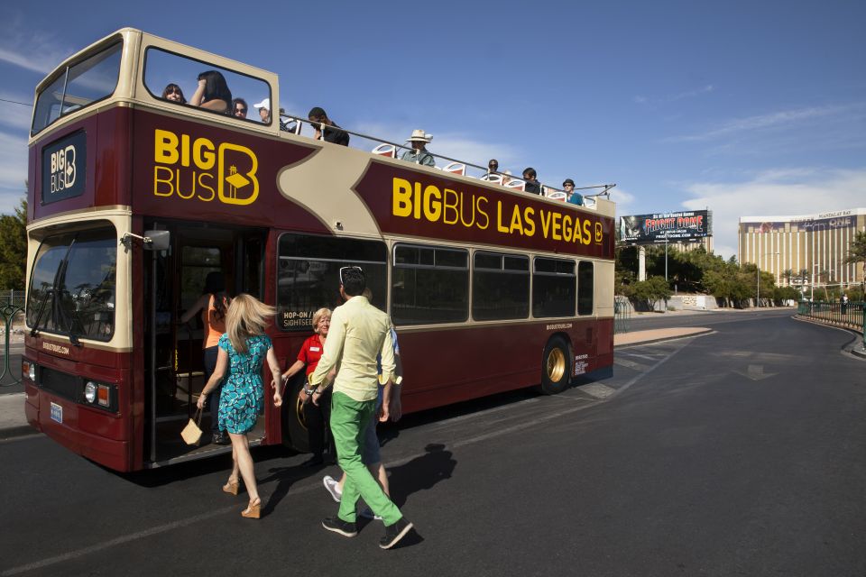 Las Vegas: Hop-on Hop-off Sightseeing Tour by Open-Top Bus - Who Will Love This Tour?