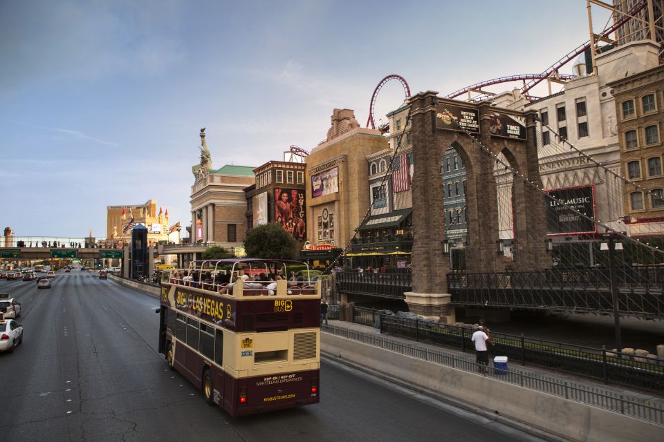 Las Vegas: Hop-on Hop-off Sightseeing Tour by Open-Top Bus - FAQ