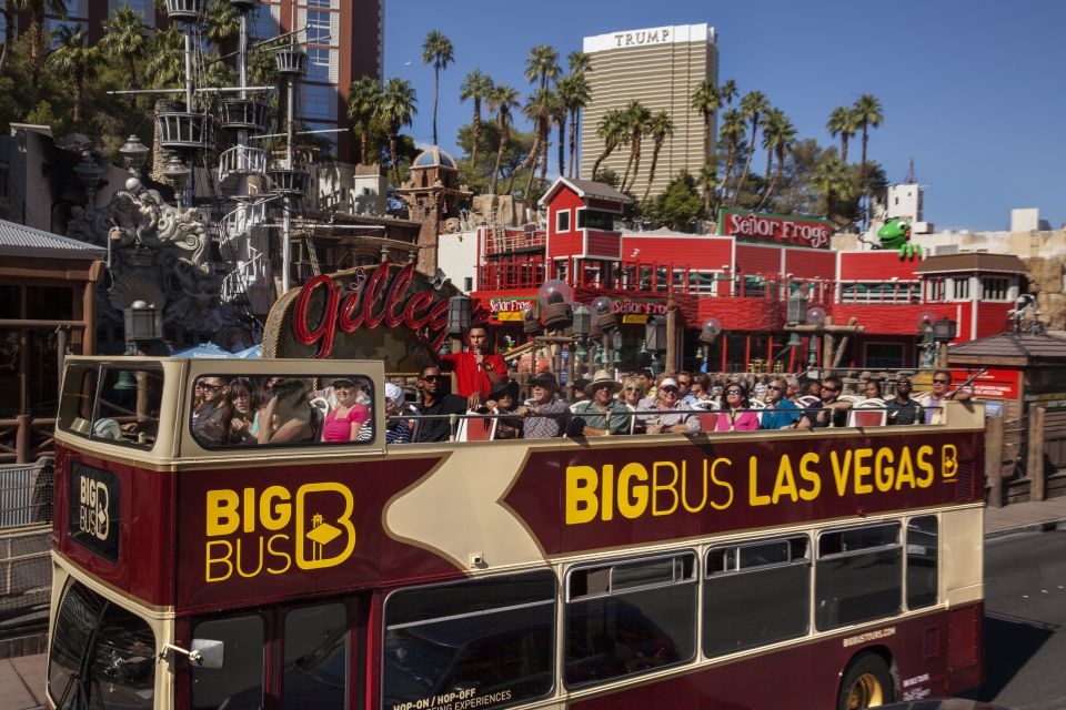 Las Vegas: Hop-on Hop-off Sightseeing Tour by Open-Top Bus - Final Thoughts