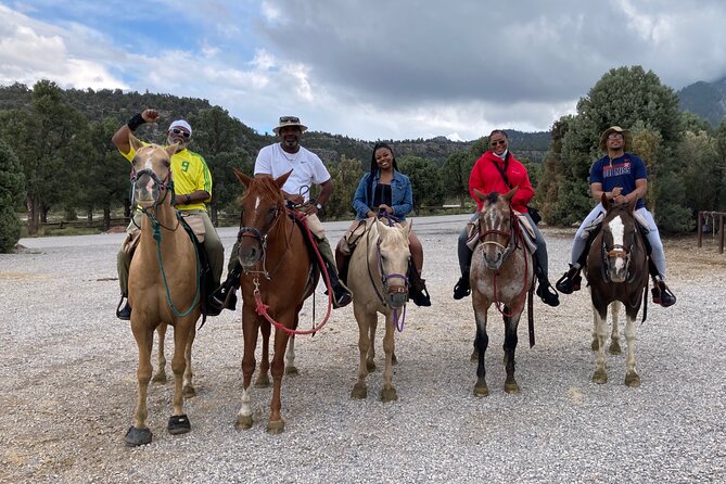 Las Vegas Horseback Riding Adventure in Mountain - What You Can Expect on the Ride