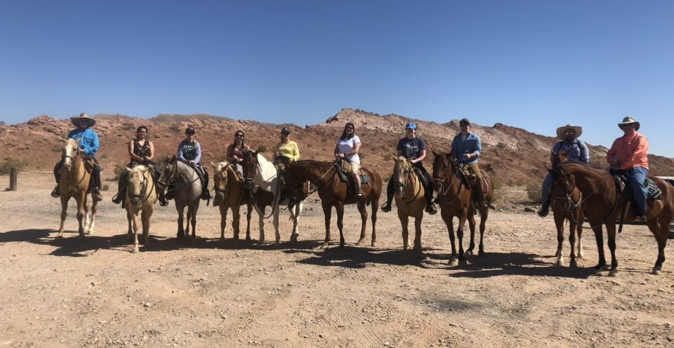 Las Vegas: Horseback Riding Tour - Exploring the Nevada Desert on Horseback