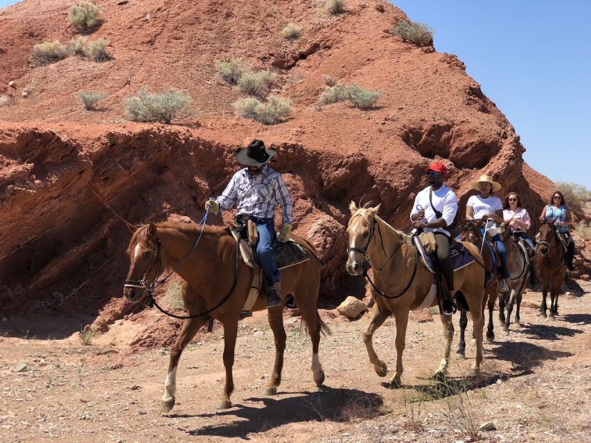 Las Vegas: Horseback Riding Tour - What the Ride Looks Like