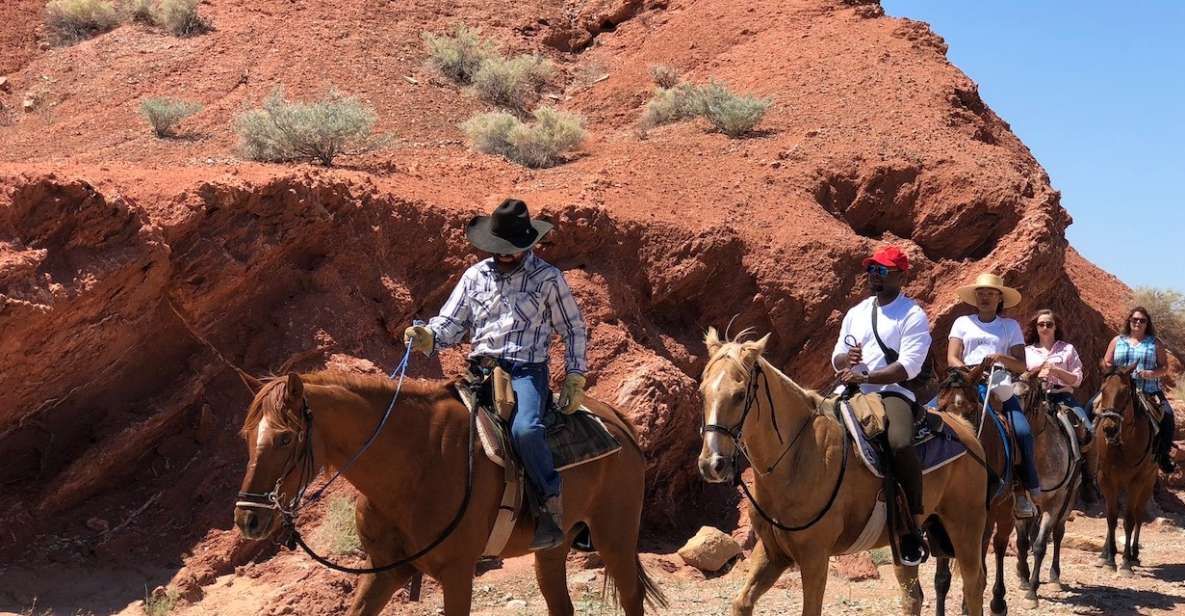 Las Vegas: Horseback Riding Tour - Insights from Past Participants