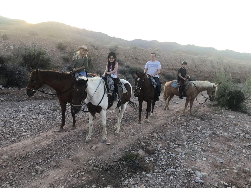 Las Vegas: Horseback Riding Tour - Practical Details: What to Know Before You Go