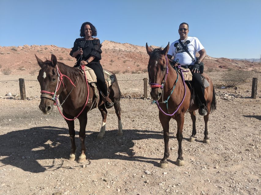 Las Vegas: Horseback Riding Tour - Who Should Consider This Tour?