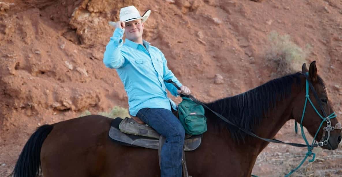 Las Vegas: Horseback Riding Tour with Lunch - The Guided Experience and Wildlife Encounters