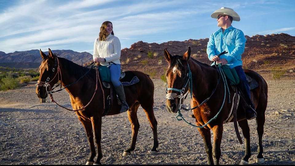 Las Vegas: Horseback Riding Tour with Lunch - The Culinary Experience: Breakfast and Lunch