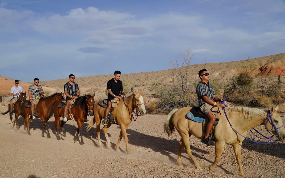 Las Vegas: Horseback Riding Tour with Lunch - Practical Details and Considerations