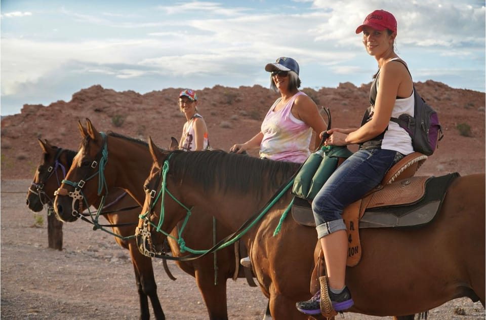 Las Vegas: Horseback Riding Tour with Lunch - Authenticity and Unique Elements