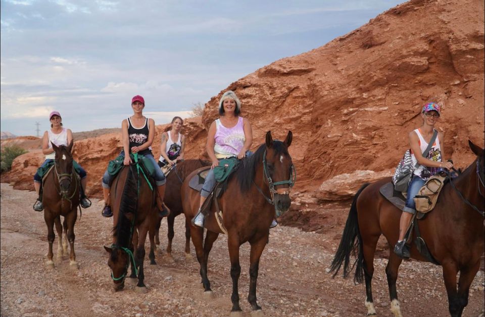 Las Vegas: Horseback Riding with Breakfast - The Ride and Instruction