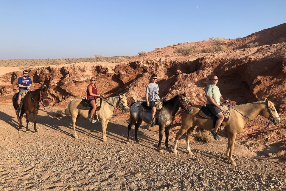 Las Vegas: Horseback Riding with Breakfast - Additional Details and Practicalities