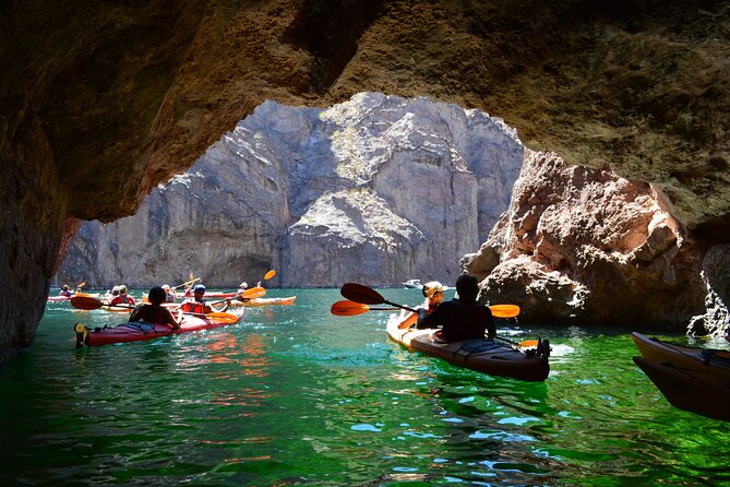 Las Vegas Hot Springs, Kayaking, Hiking, From Base of Hoover Dam! - FAQs