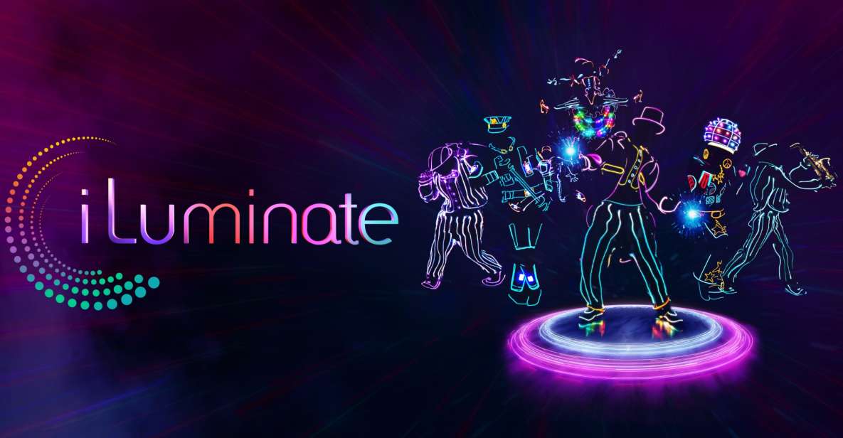 Las Vegas: iLuminate Show at The STRAT Admission Ticket - What Is the iLuminate Show?
