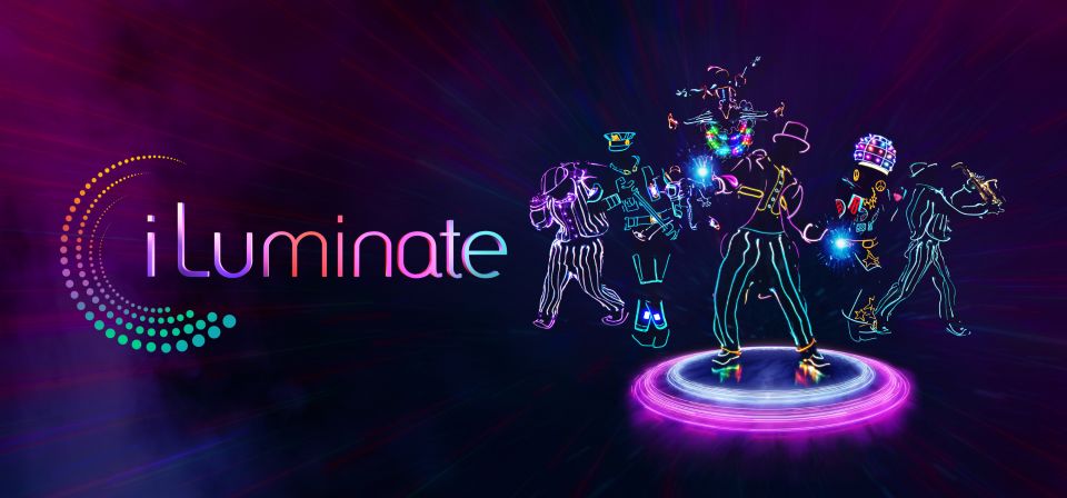 Las Vegas: iLuminate Show at The STRAT Admission Ticket - The Tech Behind the Magic