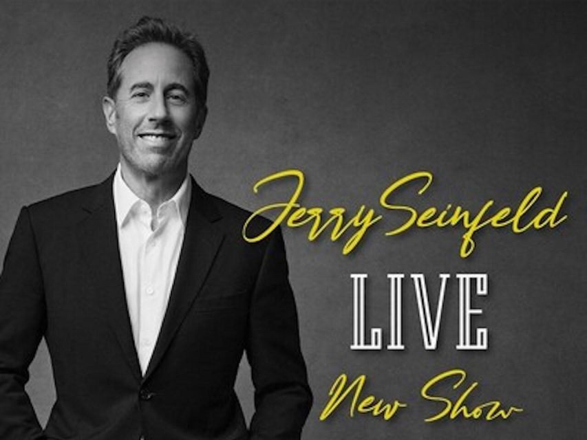 Las Vegas: Jerry Seinfeld Show at The Colosseum - Practical Tips for Attending