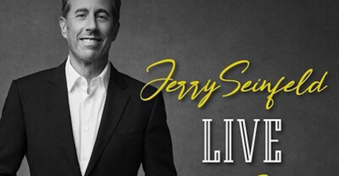 Las Vegas: Jerry Seinfeld Show at The Colosseum - Who Should Consider This Experience
