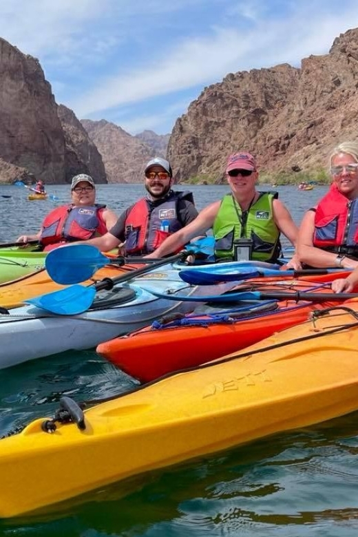 Las Vegas: Kayak Rental without Transportation - In-Depth Look at the Itinerary