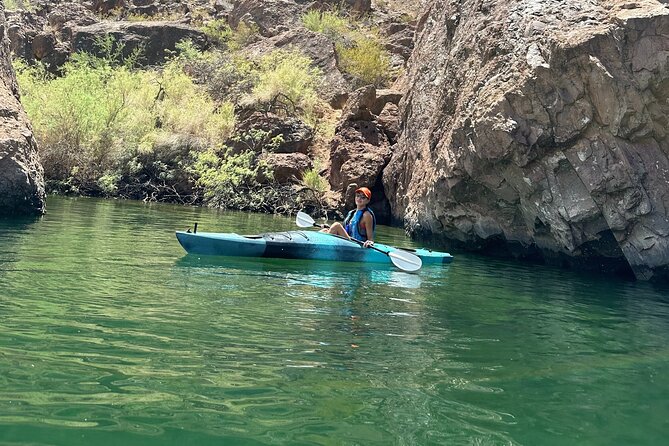 Las Vegas Kayak Tour to the Emerald Cave - The Guides and Group Dynamics