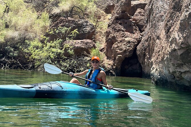 Las Vegas Kayak Tour to the Emerald Cave - The Equipment and Extras