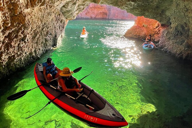 Las Vegas Kayaking Emerald Cave Trip, Half Day 40 min. from Strip - Who Will Love This Experience?