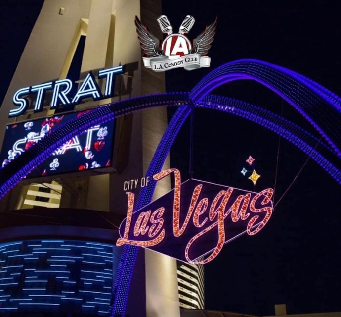 Las Vegas: L.A. Comedy Club at the STRAT Entry Ticket - Who Is This Experience Best For?