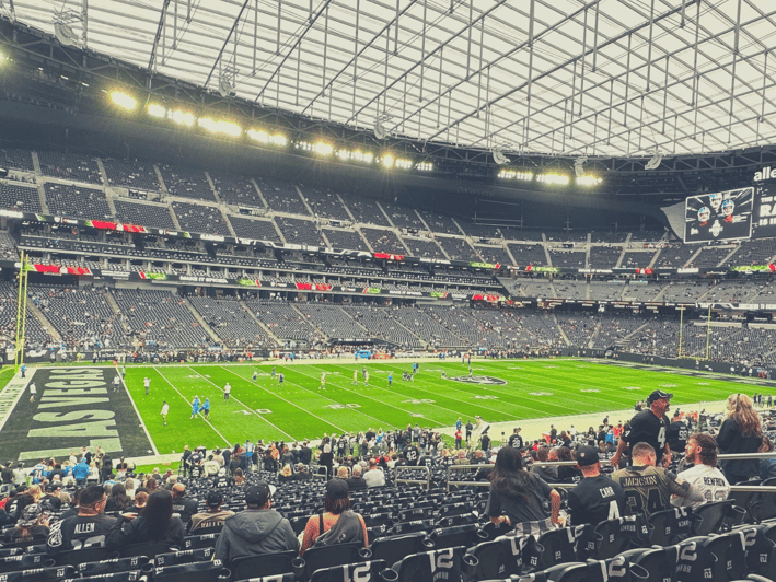 Las Vegas: Las Vegas Raiders Football Game Ticket - An Inside Look at Allegiant Stadium and Its Atmosphere