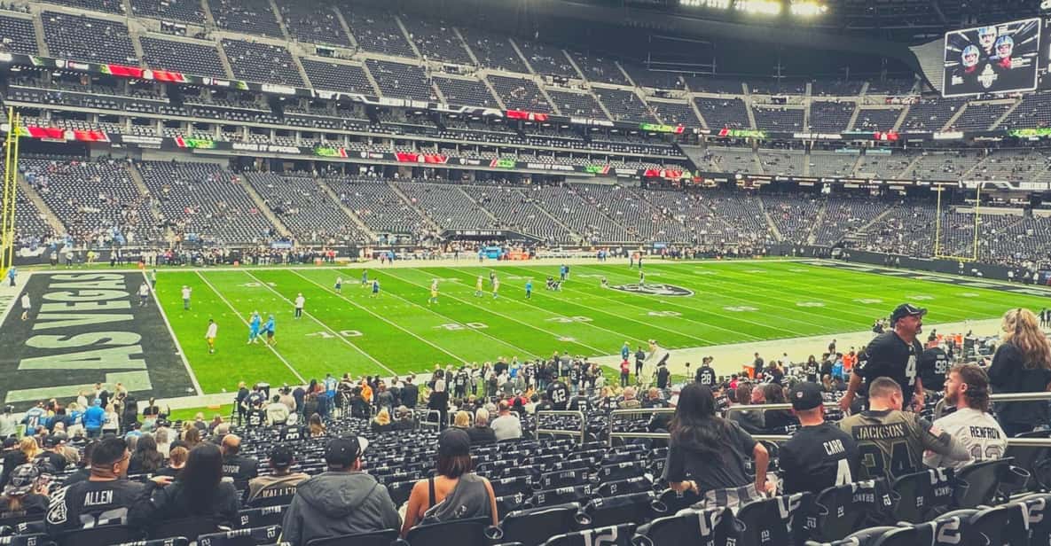 Las Vegas: Las Vegas Raiders Football Game Ticket - Seating Options and Their Impact on Your Experience