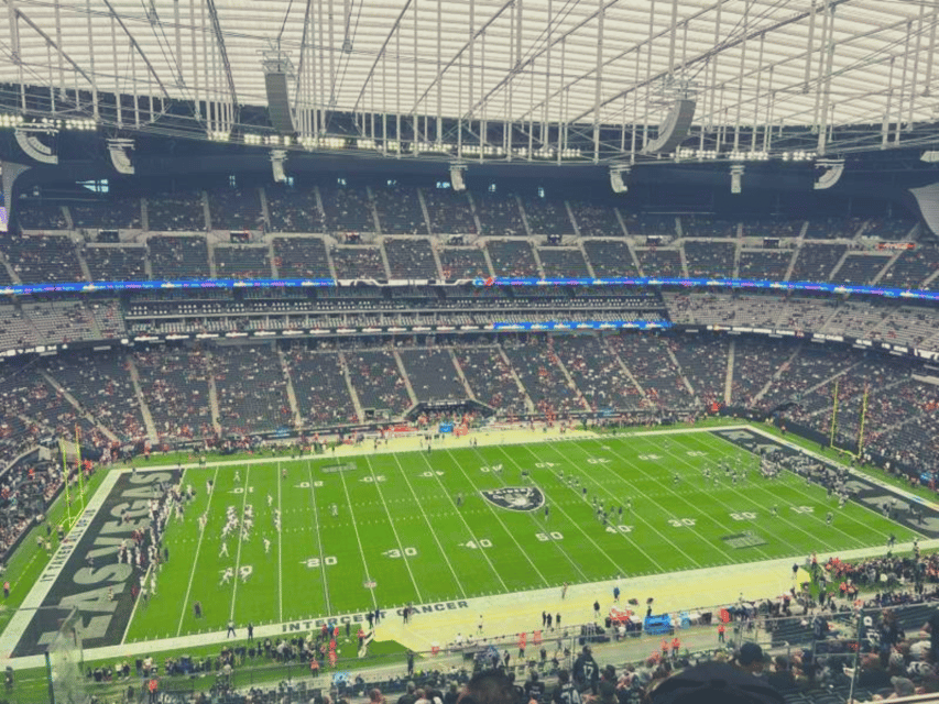 Las Vegas: Las Vegas Raiders Football Game Ticket - Who Should Consider This Experience?