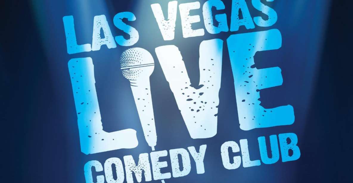 Las Vegas: Live Comedy Club Tickets - The Experience in Depth