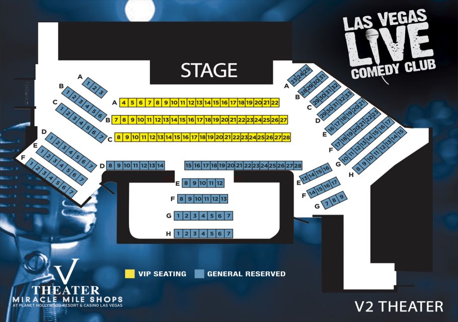 Las Vegas: Live Comedy Club Tickets - Who Should Book This Experience?